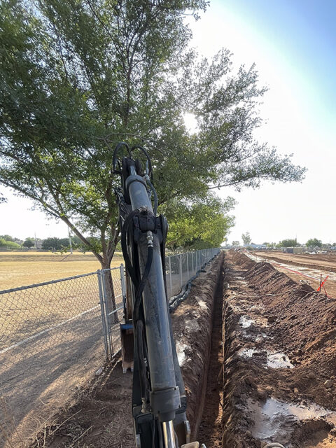 Dry Utility Construction Phoenix AZ | Dry Utility Lines Arizona
